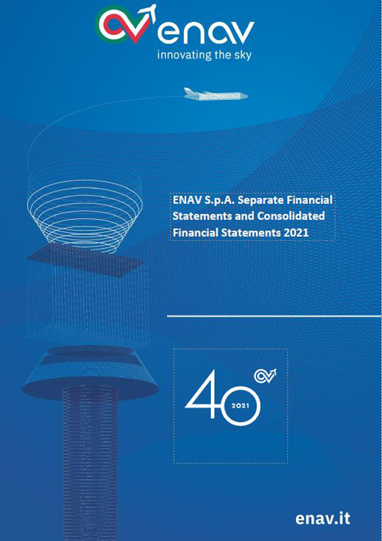 ENAV’s Board of Directors approves the 2021 draft Financial Statements ...